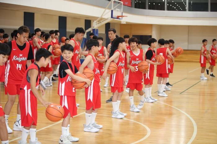 '실력과 재미 모두 갖춘' SK U12 유소년팀, 농구 유소년 양성의 산실이 되다