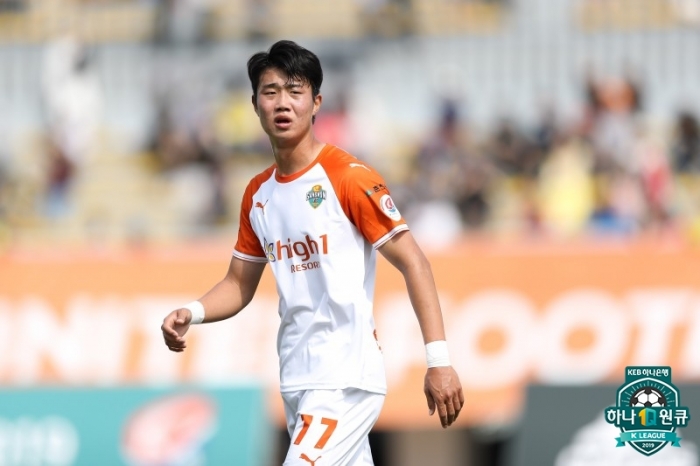 '멀티 골' 강원 김지현, K리그1 29R MVP