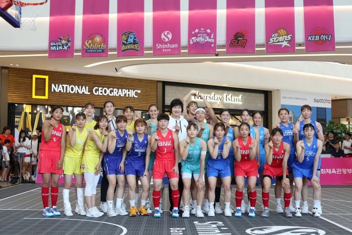 WKBL, 2019 신한은행 3X3 TRIPLE JAM 4차 대회 개최