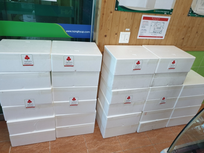 무안군 유일농장 김상춘 대표, 돼지고기 334kg 기부