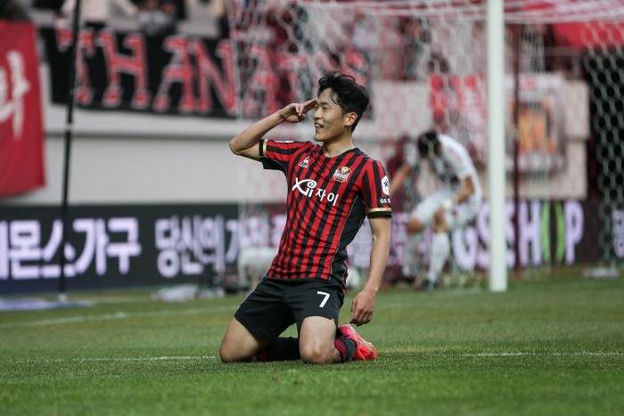 '전방 존재감 과시' 나상호, K리그1 2R MVP…K리그2는 베네가스