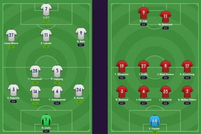 [스포츠 인터랙티브-해축 시사회] PL 33R 토트넘 vs 사우샘프턴