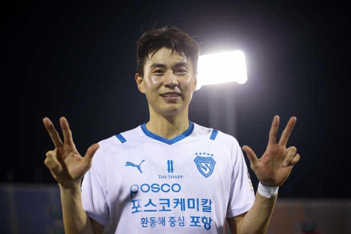 '2021 K리그1 1호 해트트릭' 임상협, 17R MVP 선정