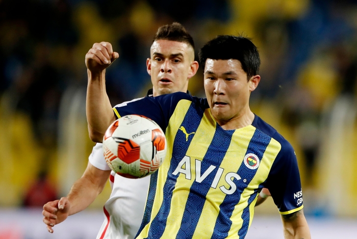 김민재, UECL서 슬라비하 프라하와 격돌…UECL 16강 PO