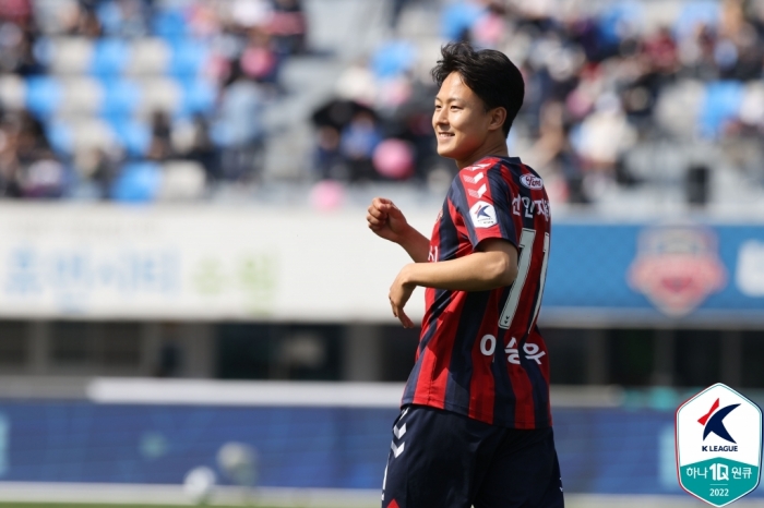 '삼바 머신' 이승우, K리그1 9R MVP