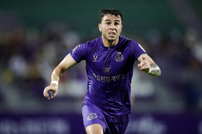 '해트트릭 폭발' 안드리고, K리그2 33R MVP