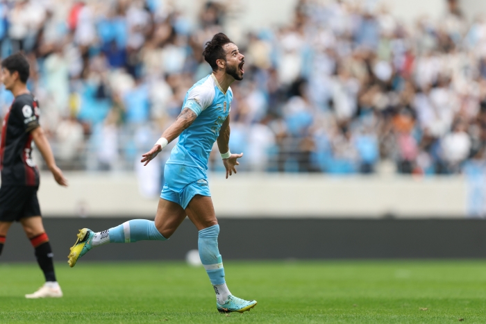 '서울전 멀티골' 세징야, K리그1 34R MVP...K리그2는 김정환