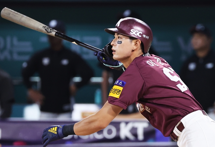 '월간 타율 0.418' 키움 이정후, KBO리그 9월 월간 MVP 선정