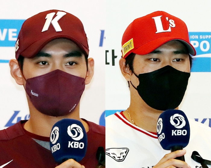 [2022 KBO KS 미디어데이] 우리 팀의 강점… SSG는 '경험' 키움은 '패기'
