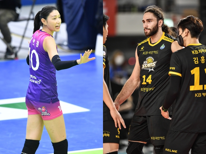 김연경-니콜라, 2022~2023 V-리그 1R MVP 선정 [공식발표]