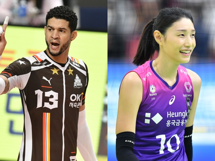 OK금융 레오-흥국생명 김연경, V-리그 3R MVP 선정