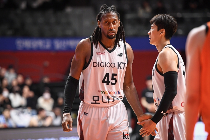 6위 노리는 삼파전 KT·KCC·DB, 1점 차 '살얼음판' 경쟁