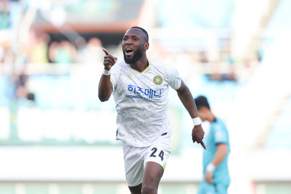 '울산전 대활약' 대전 이진현, K리그1 7R MVP