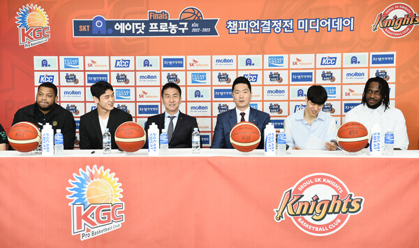 [KBL 챔프전 MD] '오직 승리를 위해!' 다시 만난 라이벌 KGC vs SK