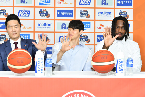 [KBL 챔프전 MD] '몇 차전에 끝날까?'는 물음에 펼쳐 보인 '다섯 손가락'