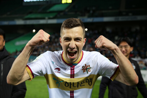 대전 승리 이끈 안톤 K리그1 9R MVP