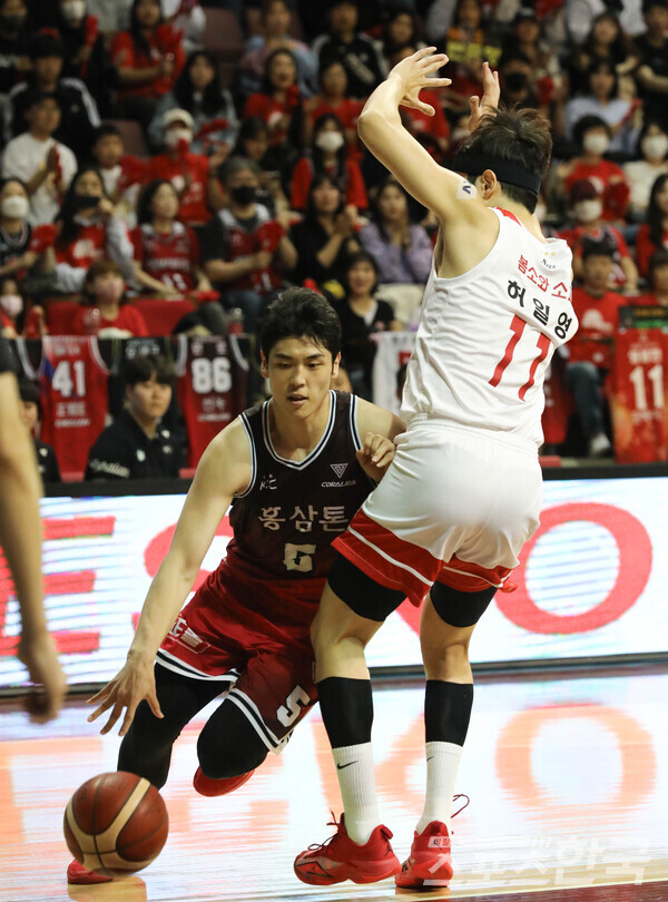 [데일리현장] 변준형, KGC를 살리다