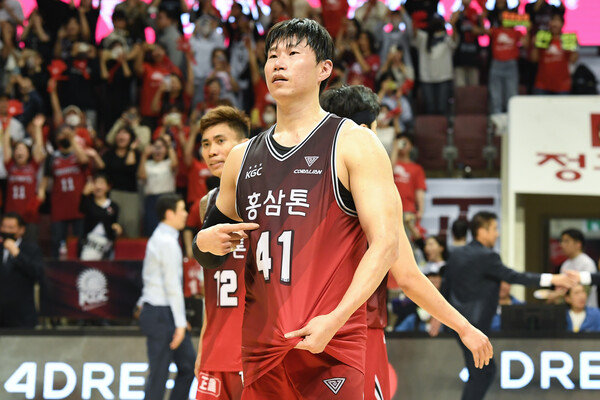 [CH7] KGC, '라이벌' SK 꺾고 챔프전 우승!