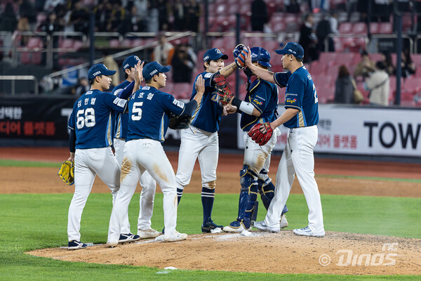 '구창모 10K+손아섭 4안타' NC, kt 4-1로 꺾고 '스윕 달성'