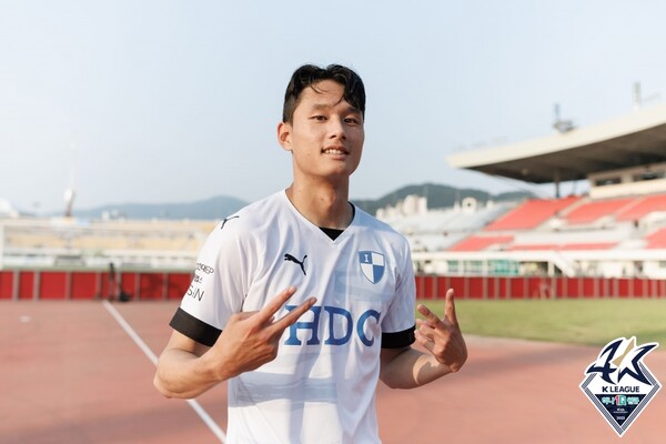 전북 4경기 무패 이끈 송민규, K리그1 14R MVP