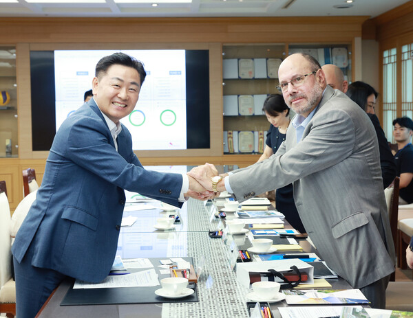 전북도, 미국·이스라엘 기업인에 금융도시 널리 알린다