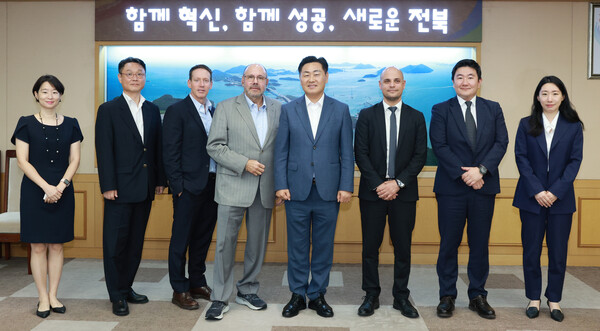 전북도, 미국·이스라엘 기업인에 금융도시 널리 알린다