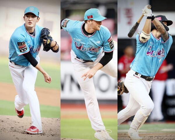 KBO, 7월 월간 MVP 후보 발표… 6명 중 3명이 kt 선수