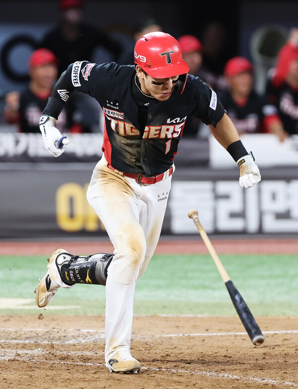 '8회 동점·9회 역전포' 날린 KIA, SSG 상대로 8-6 역전승… 공동 4위로 '도약'