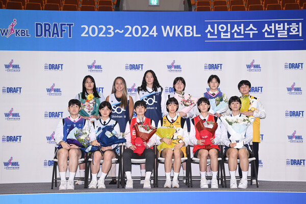 WKBL 신입 선수 선발회 지명률 43%…28명 중 12명 프로 입단