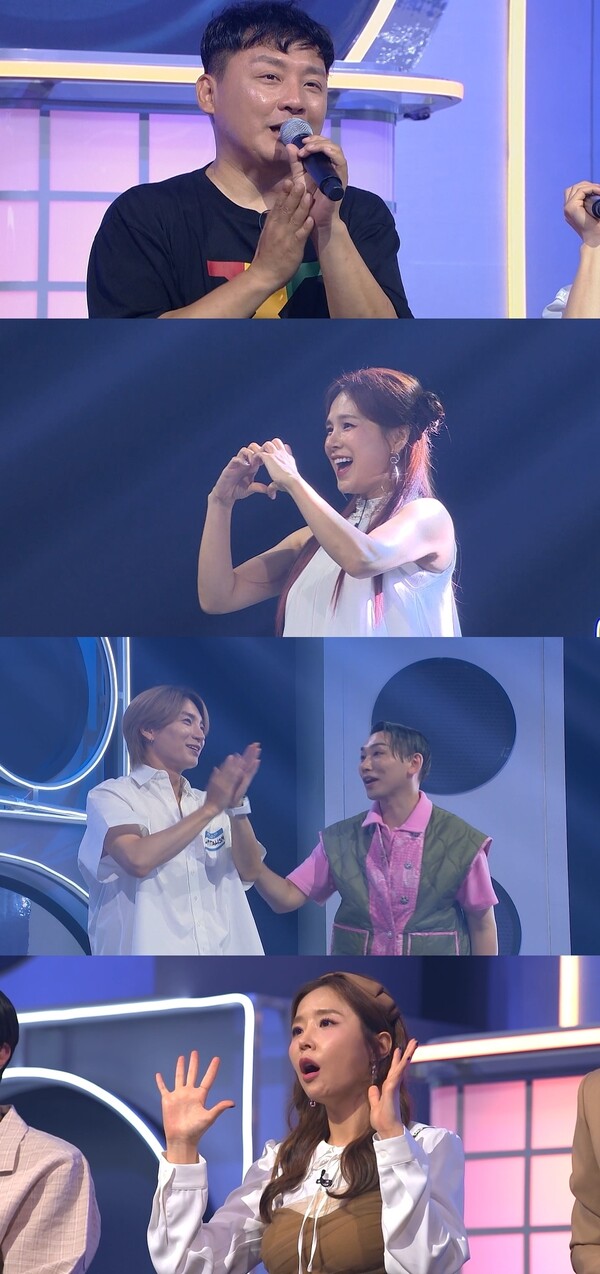 '쇼킹나이트' 세미파이널, 연합팀 시작부터 갈등 폭발?!