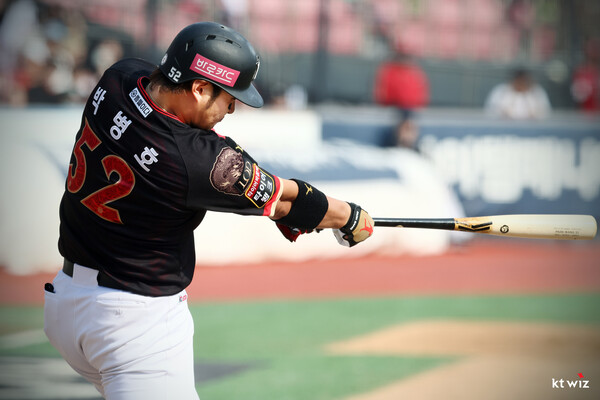 '벤자민 8이닝 완벽투·박병호 쐐기타' 어우러진 kt, SSG 상대로 3-0 완승