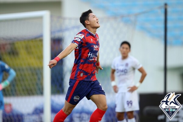 '2골 폭발' 이승모, K리그1 31R MVP 선정