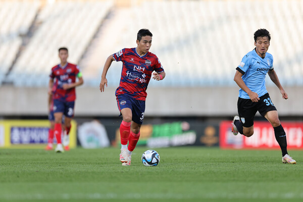 대구 고재현, 전북전 완승 이끌며 K리그1 32R MVP