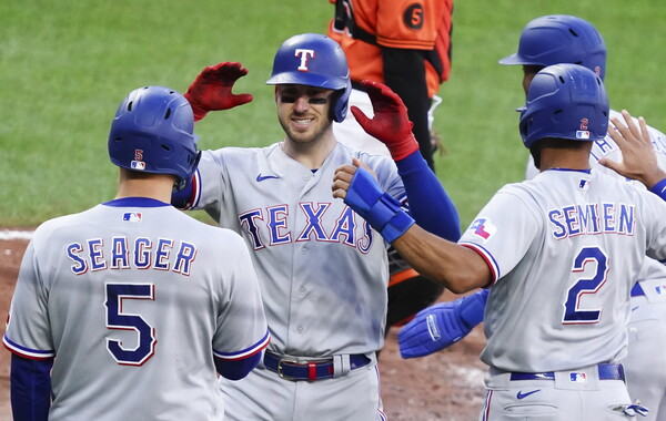 [MLB PS] ‘2연승’ 텍사스, ALCS가 눈앞…미네소타는 1차전 패배 설욕