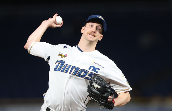 NC 페디, KBO 역대 5번째 '20승+200K' 달성… '외국인 선수'로는 최초