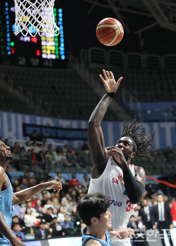 자밀 워니, 골망이 크게 보인다