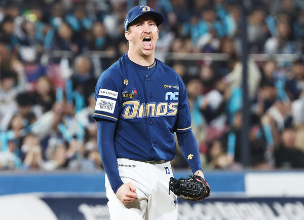 [PO1] '페디 12K+9타점' NC, kt 9-5로 잡고 '기선제압'