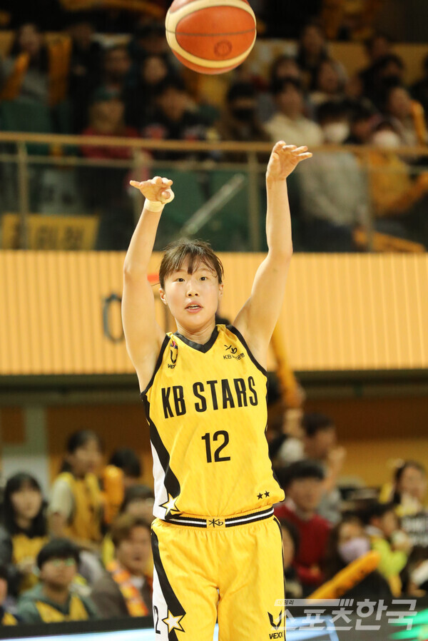 양지수, 폭발하는 3점슛