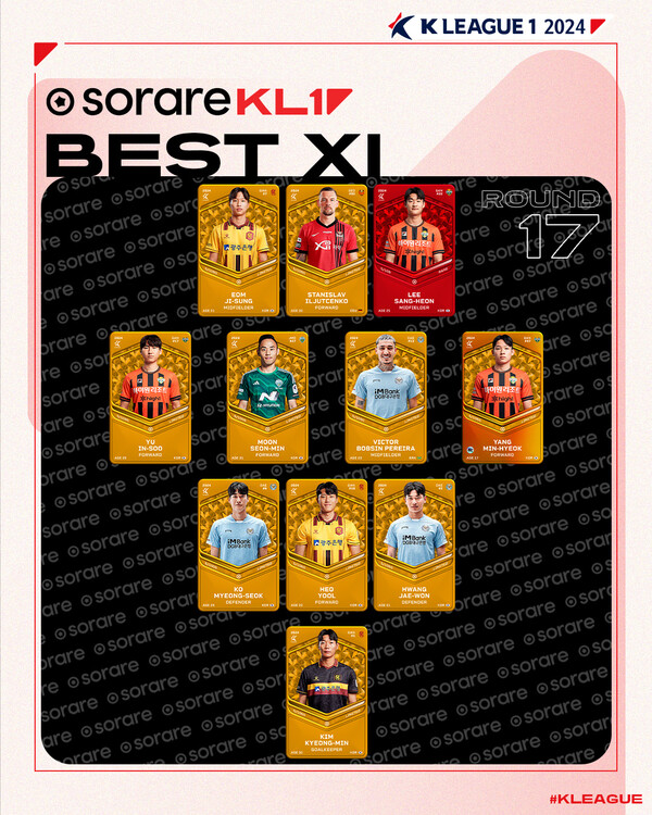 ‘멀티 도움’ 강원 이상헌, K리그1 17라운드 MVP