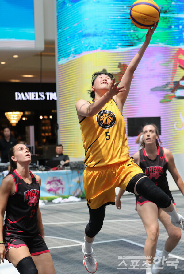 양지수, 거침없는 도약