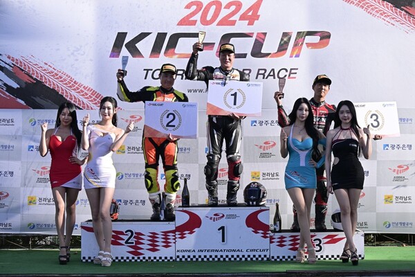 ‘2024 KIC-CUP 영암 투어링 3R’ 폭염속 화끈한 경기