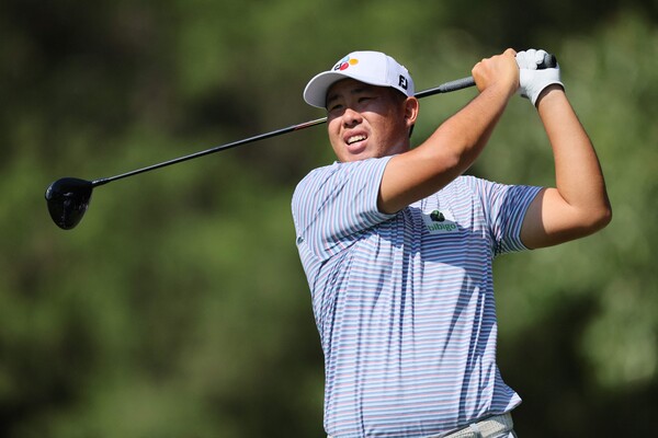 마쓰야마 히데키, PGA 투어 PO 1차전 3R 5타 차 단독 선두… 안병훈은 공동 31위