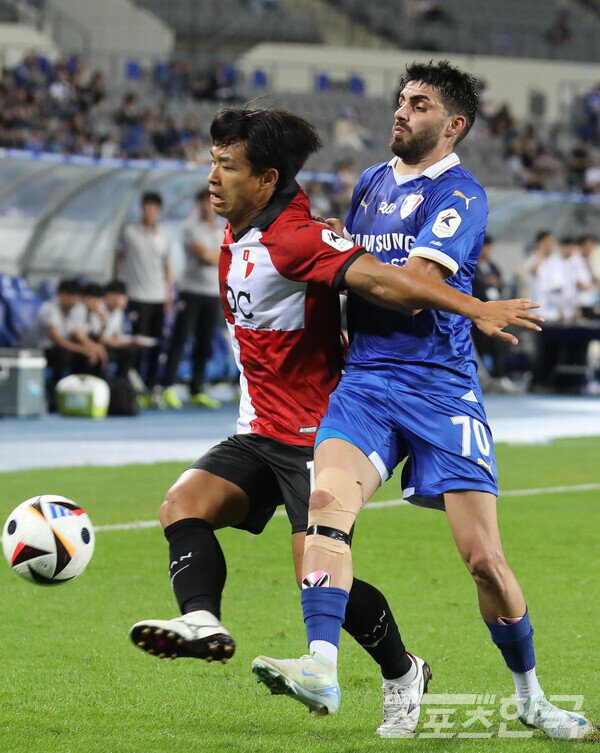 공격 저지하는 마일랏