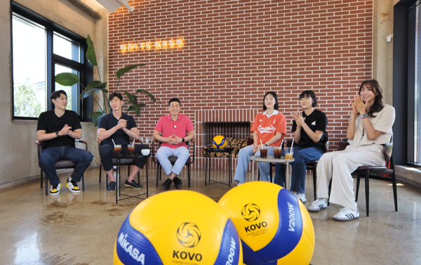 ’겨울의 열정, 봄의 환희 V-LEAGUE 20년의 기록’ KOVO 20주년 기념 다큐멘터리 공개!