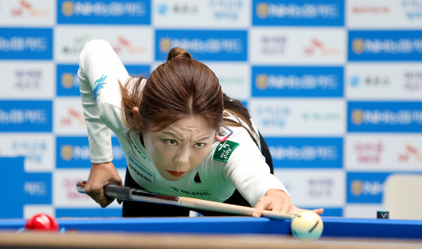 '김가영·스롱·차유람·이미래' LPBA 강호들, NH농협카드 챔피언십 32강 진출