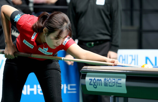 '김가영·스롱·차유람·이미래' LPBA 강호들, NH농협카드 챔피언십 32강 진출