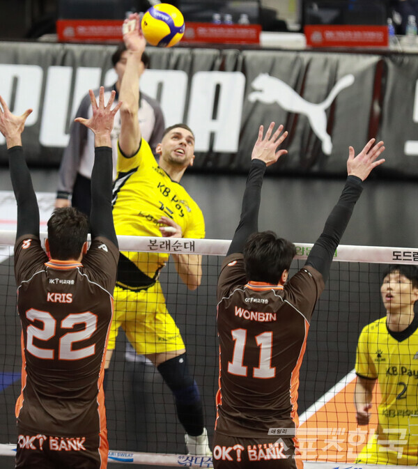 비예나, 33 득점의 공격력 폭발