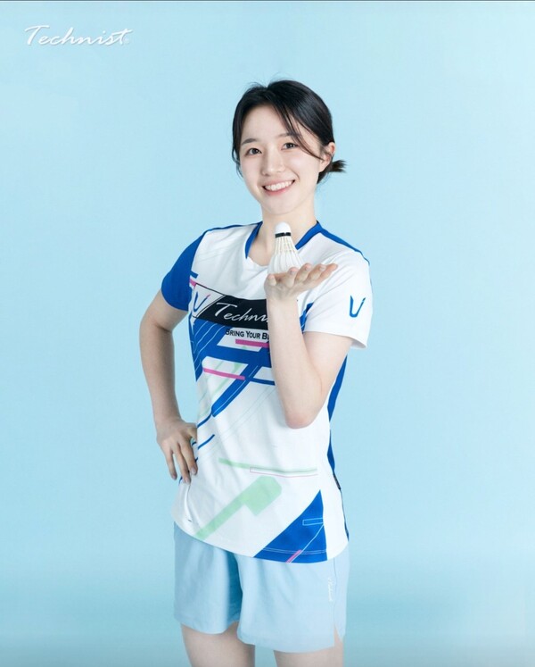 전북자치도체육회, 한국 여자 배드민턴 전설 정소영 딸 김유정, 국가대표로 발탁