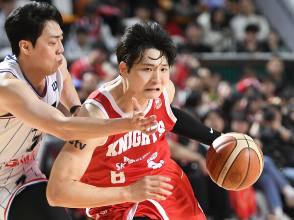 SK, KCC에 창단 최다 10연패 안겨