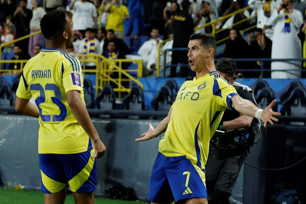 호날두, 통산 927호골로 알나스르 ACLE 8강 견인